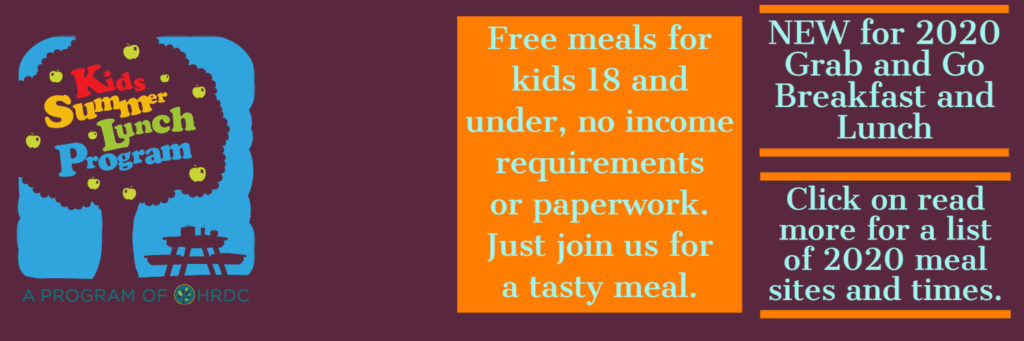 Kids Summer Lunch Program - Various Locations