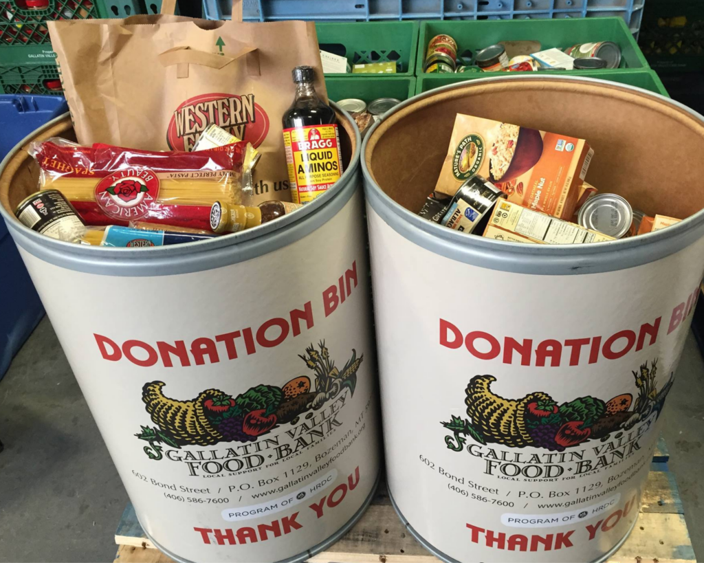 Food & Fund Drives | Gallatin Valley Food Bank